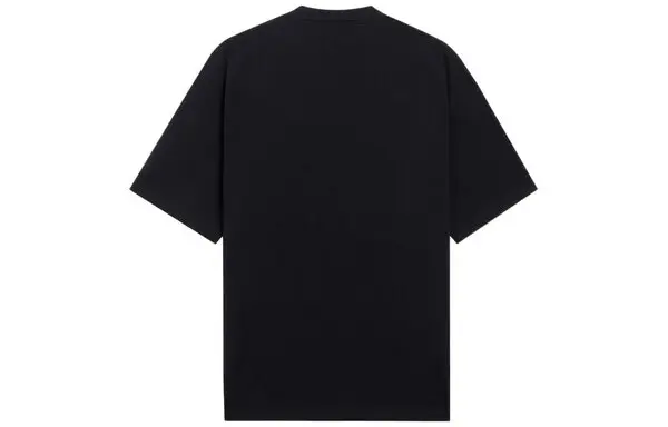 LI-NING Love Nature Graphic Loose Fit T-shirt - Black