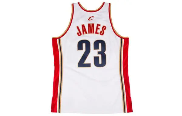 Mitchell & Ness Cleveland Cavaliers Lebron James 2003/04 Authentic Jersey - Default Colorway