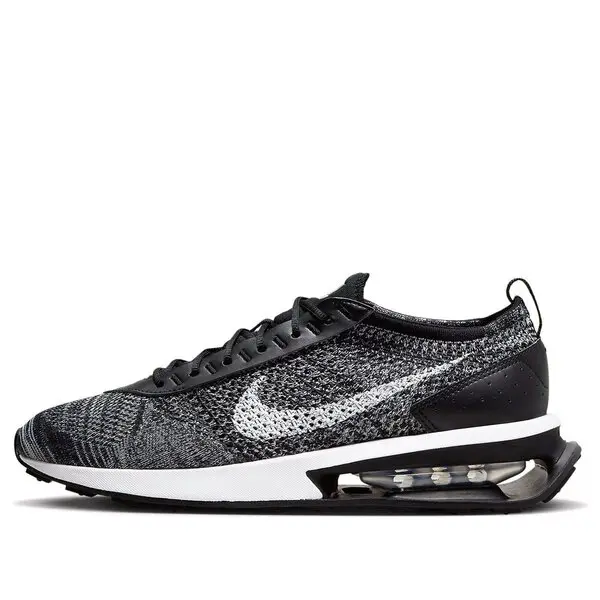 Nike Max Flyknit Racer - Black/gray/white