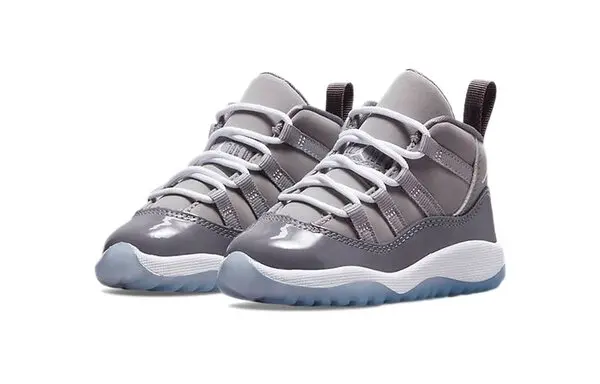 JORDAN 11 Retro Td "cool Grey - Medium Grey/multi Color