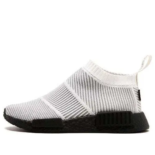 Adidas Nmd_cs1 Primeknit Gore-tex Sneakers - White/black