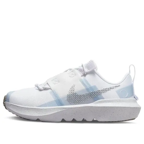 Nike Crater Impact Sneakers - White/blue