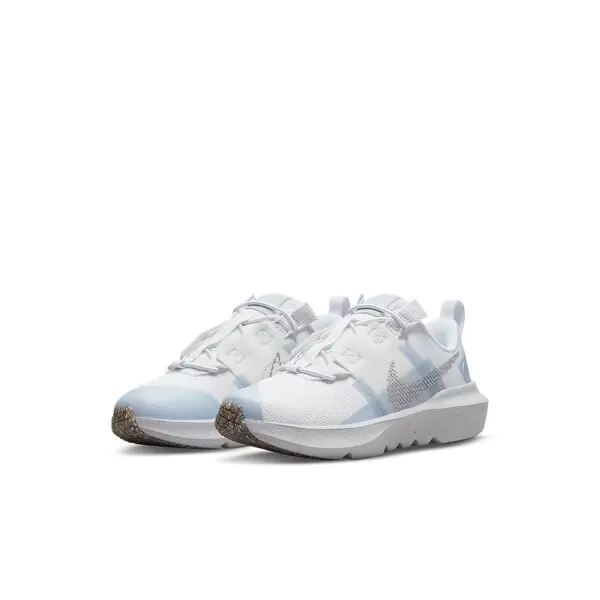 Nike Crater Impact Sneakers - White/blue