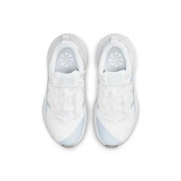Nike Crater Impact Sneakers - White/blue