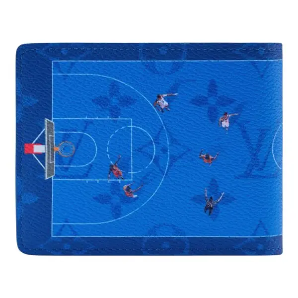 LOUIS VUITTON Basketball Slender Wallet