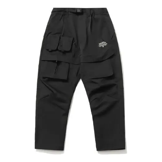 LI-NING Badfive Loose Cargo Pants - Black