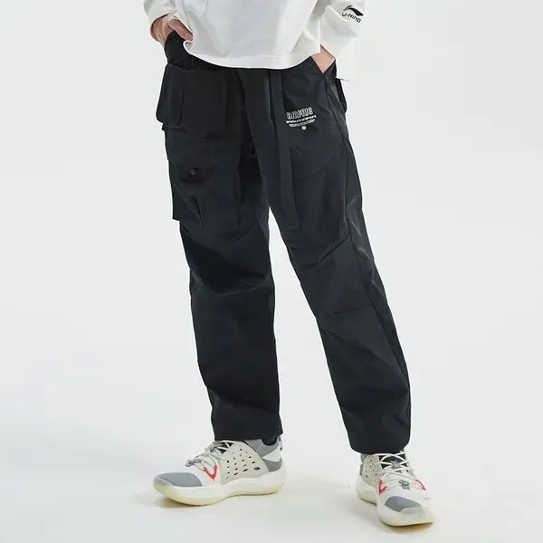 LI-NING Badfive Loose Cargo Pants