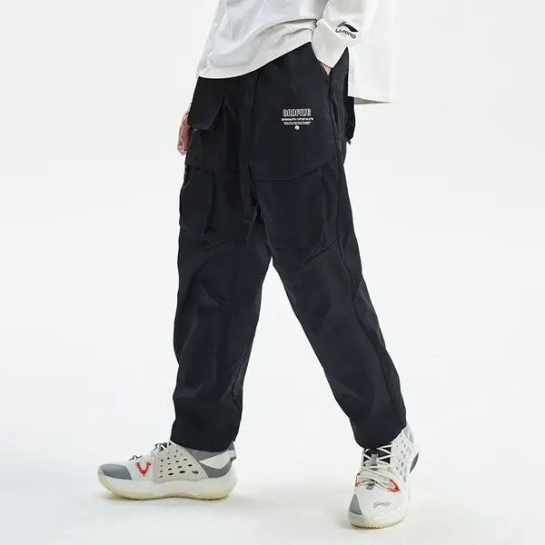 LI-NING Badfive Loose Cargo Pants