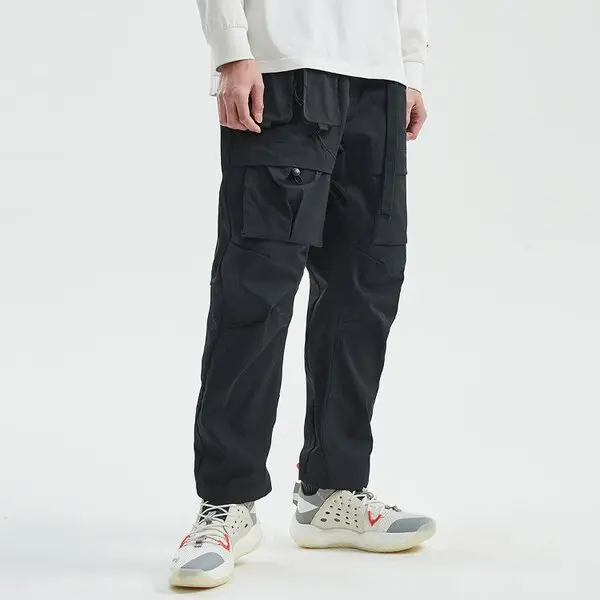 LI-NING Badfive Loose Cargo Pants