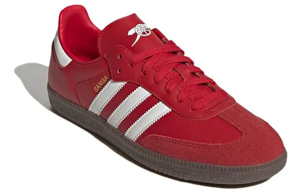 Adidas Samba Team Arsenal Sneakers - Red/white