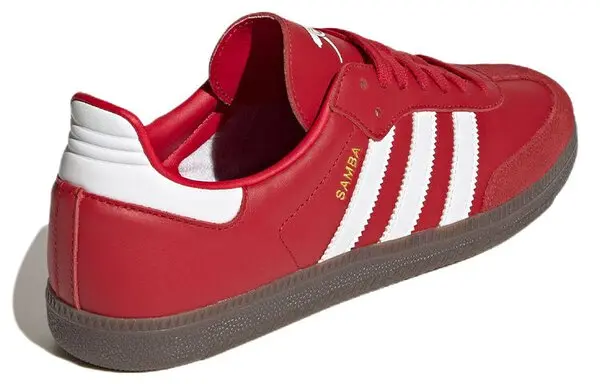 Adidas Samba Team Arsenal Sneakers - Red/white