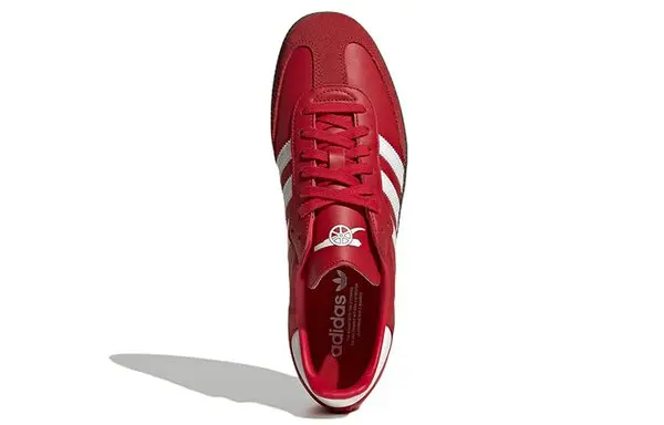 Adidas Samba Team Arsenal Sneakers - Red/white