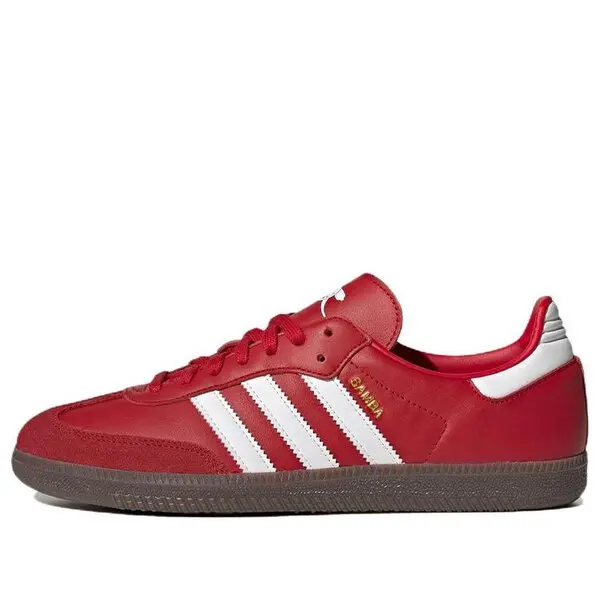 Adidas Samba Team Arsenal Sneakers - Red/white