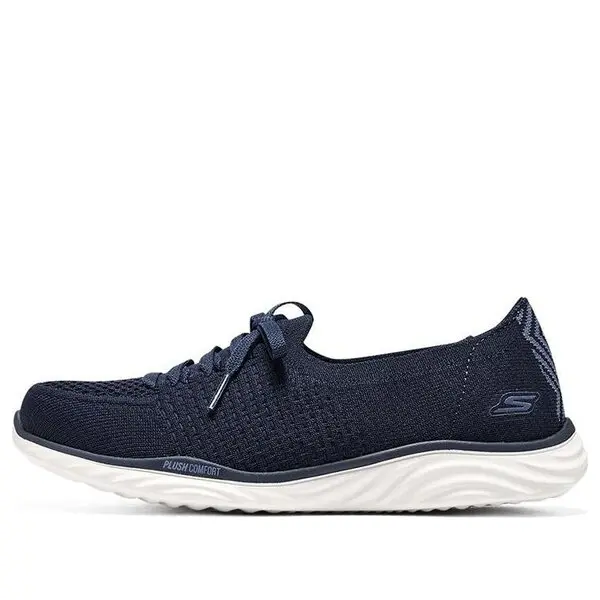 Sketchers On-the-go Ideal Slip-on Sneakers - Blue/white