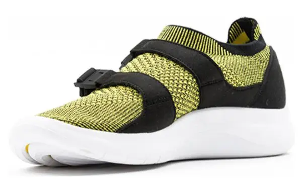 Nike Sock Racer Ultra Flyknit Sneakers - Yellow/black