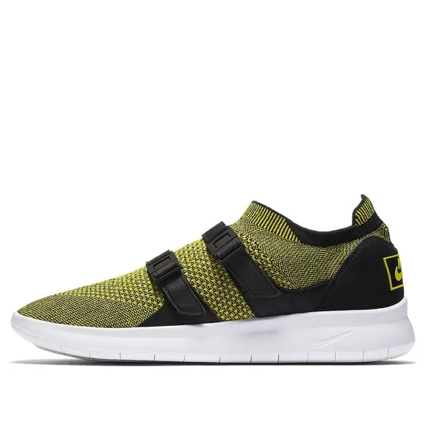 Nike Sock Racer Ultra Flyknit Sneakers - Yellow/black