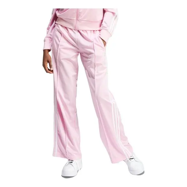 Adidas Adicolor Firebird Loose Track Pants - True Pink