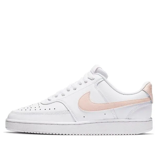 Nike Court Vision Low Sneakers - White/light Pink