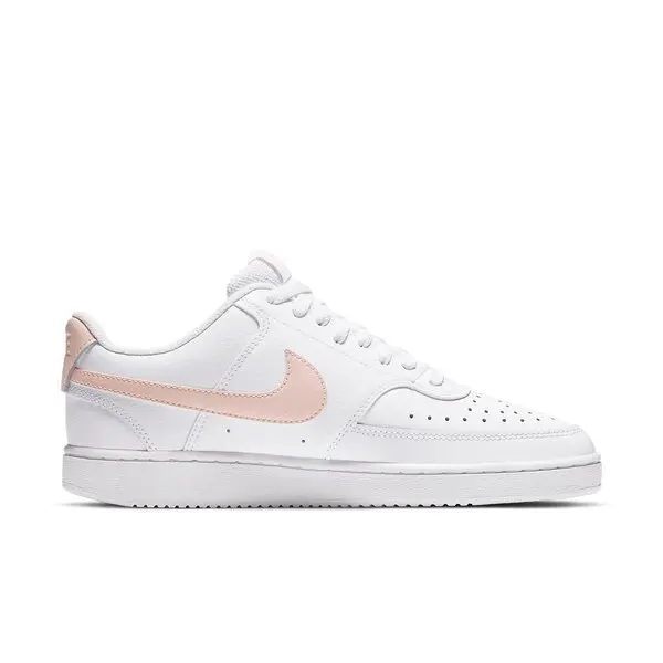 Nike Court Vision Low Sneakers - White/light Pink