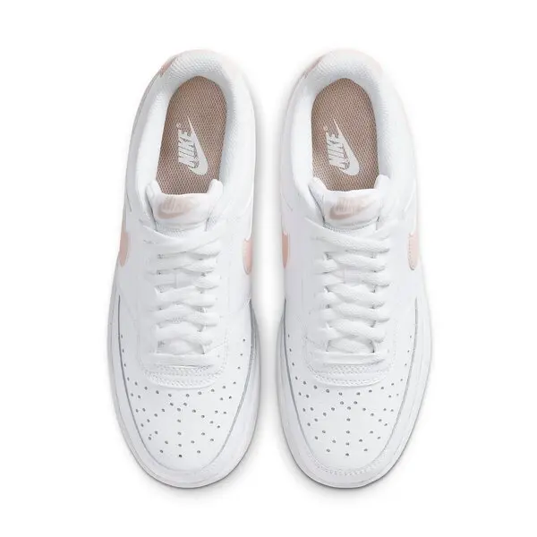 Nike Court Vision Low Sneakers - White/light Pink
