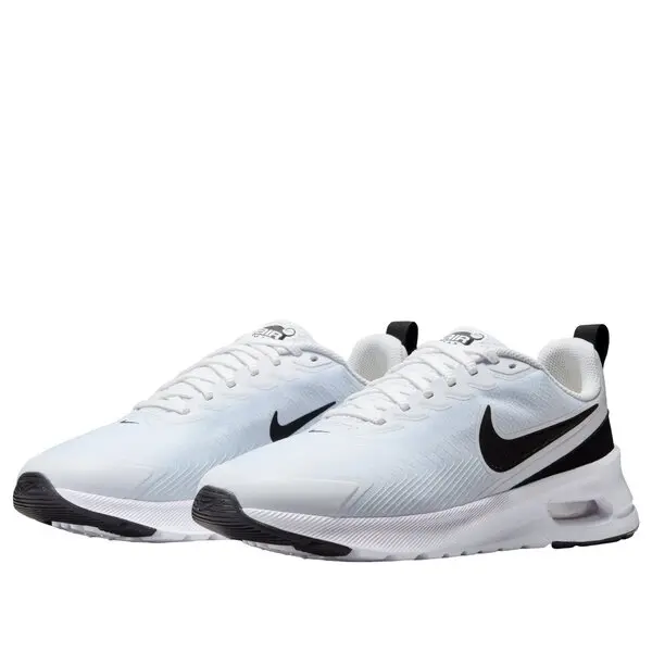 Nike Max Nuaxis Sneakers - White/black