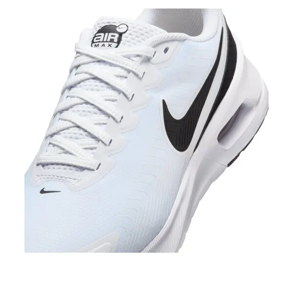 Nike Max Nuaxis Sneakers - White/black