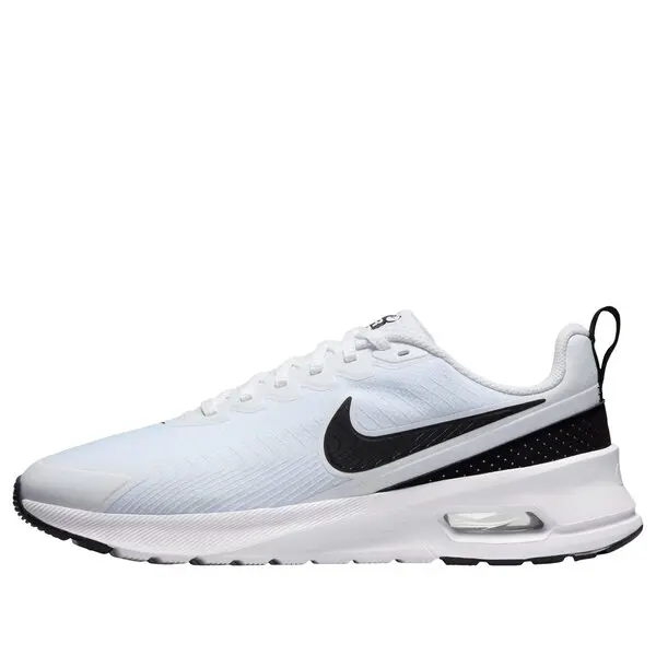 Nike Max Nuaxis Sneakers - White/black