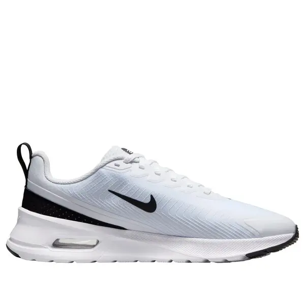 Nike Max Nuaxis Sneakers - White/black