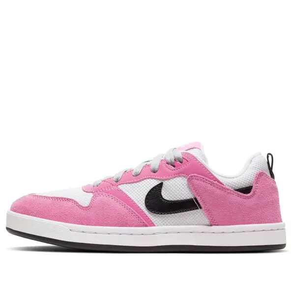 Nike Alleyoop Sb "magic Flamingo" Low Top Sneakers - Pink