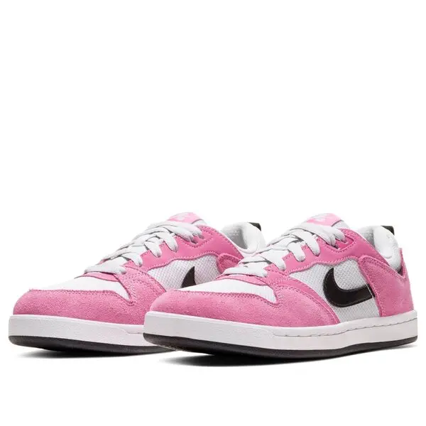 Nike Alleyoop Sb "magic Flamingo" Low Top Sneakers - Pink