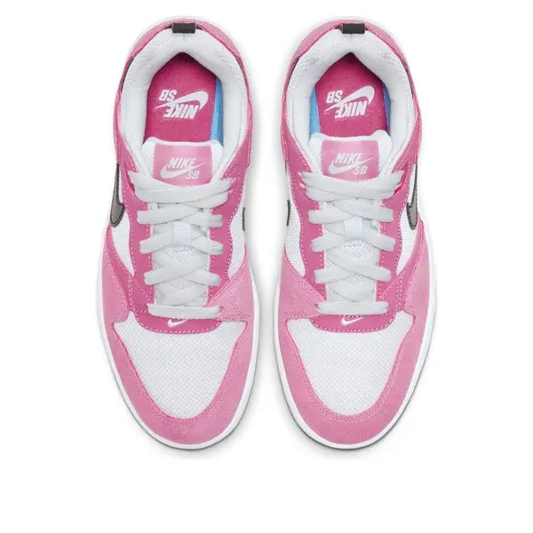 Nike Alleyoop Sb "magic Flamingo" Low Top Sneakers - Pink