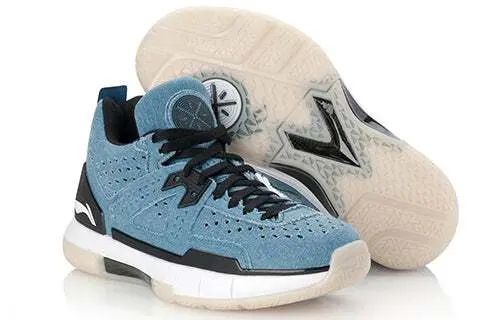 LI-NING Way Of Wade 5 "denim" Basketball Shoes