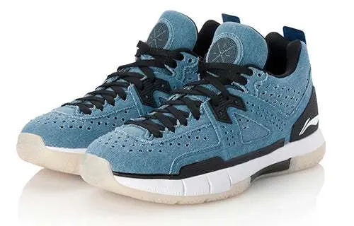 LI-NING Way Of Wade 5 "denim" Basketball Shoes