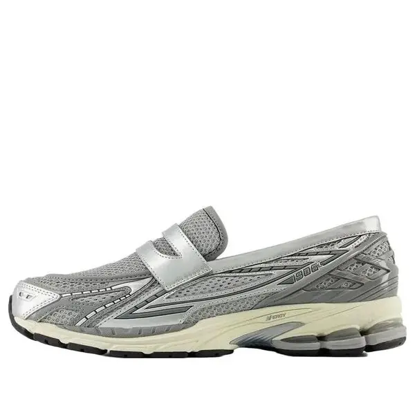 NEW BALANCE 1906l Loafer Sneakers - Metallic Silver/grey