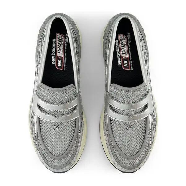 NEW BALANCE 1906l Loafer Sneakers - Metallic Silver/grey