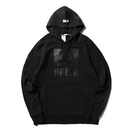 PUMA X The Hundreds Graphic Hoodie - Black