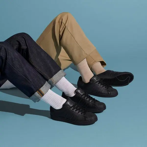 Adidas Superstar Low Top Sneakers