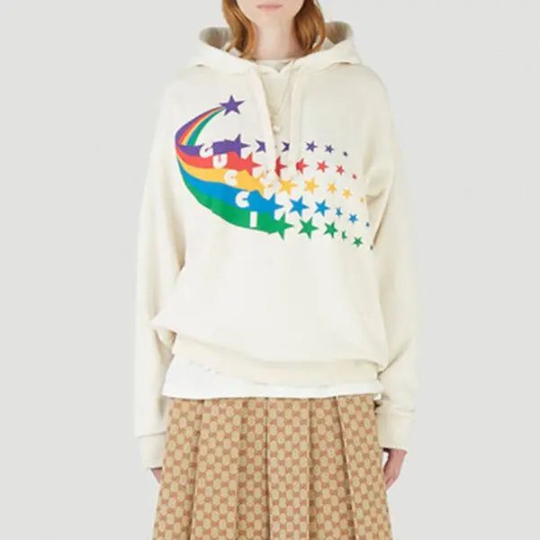 Gucci Rainbow Star Hoodie