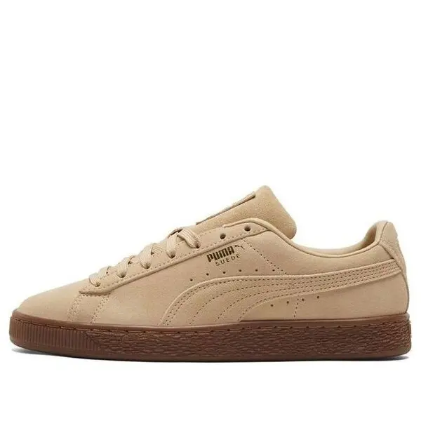 PUMA Suede Pebble Gum Sneakers - Khaki