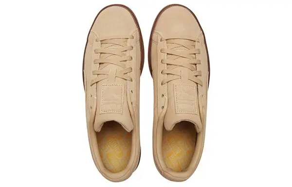 PUMA Suede Pebble Gum Sneakers - Khaki