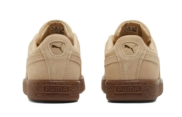 PUMA Suede Pebble Gum Sneakers - Khaki