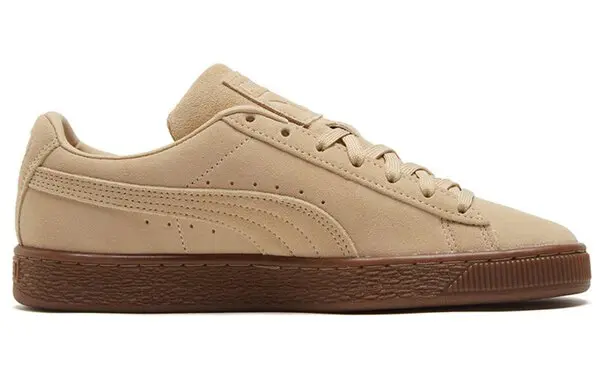 PUMA Suede Pebble Gum Sneakers - Khaki