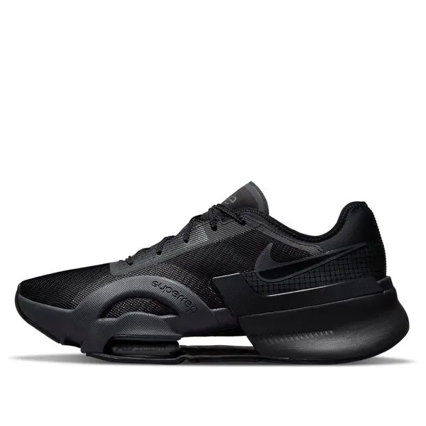 Nike Zoom Superrep 3 Low Top Sneakers - Black