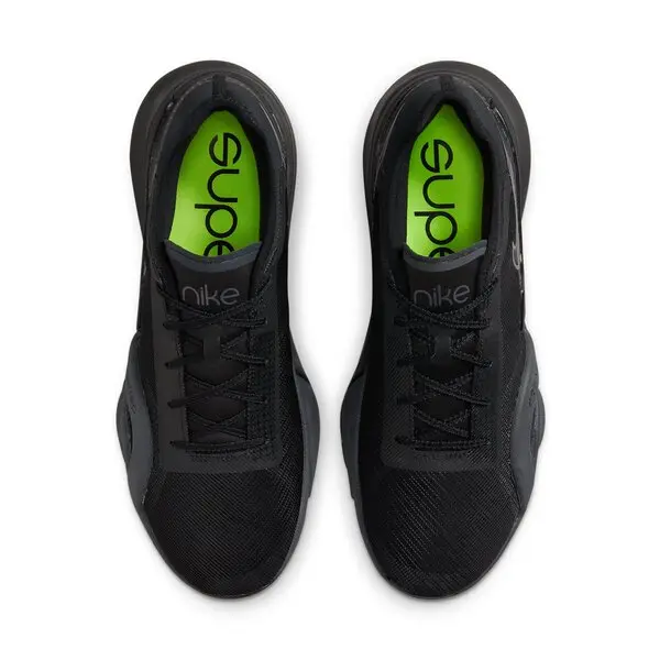Nike Zoom Superrep 3 Low Top Sneakers - Black