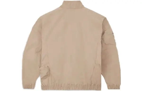 Nike X Off-white Asymmetric Zipped Track Jacket