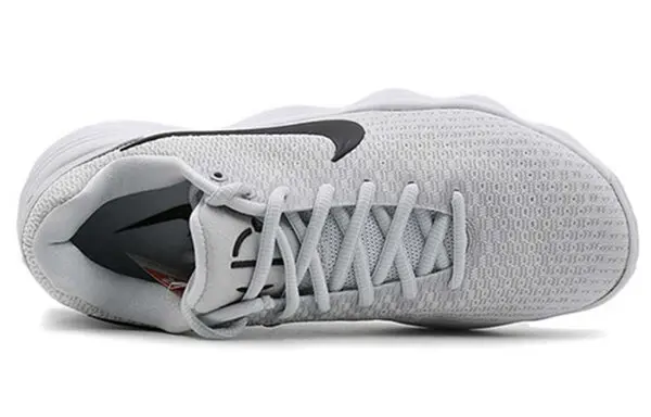 Nike Hyperdunk 2017 Low Top Sneakers - Wolf Grey/white/black
