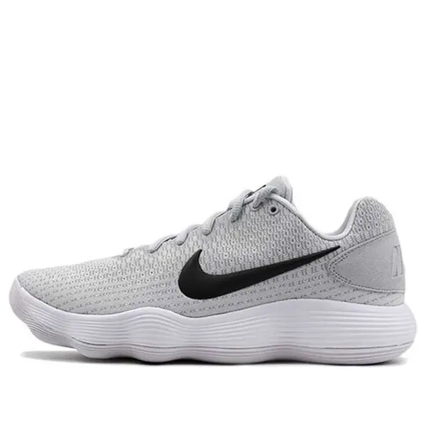 Nike Hyperdunk 2017 Low Top Sneakers - Wolf Grey/white/black