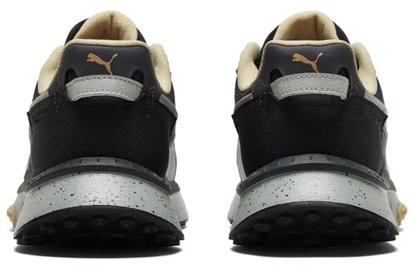 PUMA Wild Rider "winter Black Ebony" Casual Sneakers - Black/white