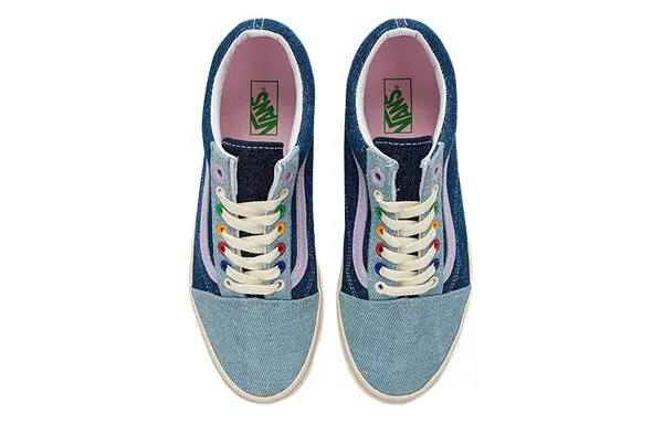 VANS Emma Mulholland On Holiday X Old Skool Denim - Blue