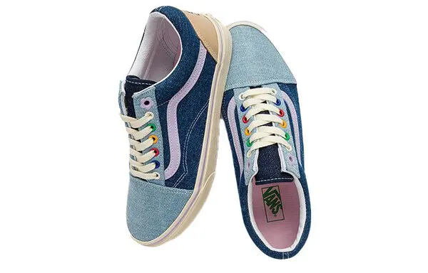 VANS Emma Mulholland On Holiday X Old Skool Denim - Blue